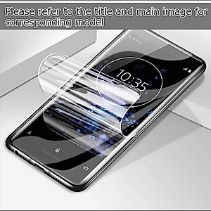 Puccy 3 Pack Screen Protector Film, compatible with IO DATA I O LCD-AD194EB LCD-AD194EW 18.5" Monitor TPU Guard （ Not Tempered Glass Protectors ） new version