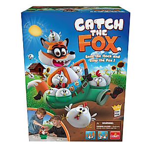 Catch The Fox - Collect The Most Chickens When The Fox Loses His Pants Game! by Goliath, 48 months to 1188 months