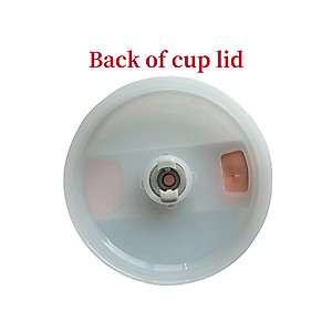 Caibomaoyi Tumbler with Handle and Straw | Cup Holder Compatible for Car | Insulated Stainless Steel Cup | Travel cup | BPA-Free | (green, 40 oz)