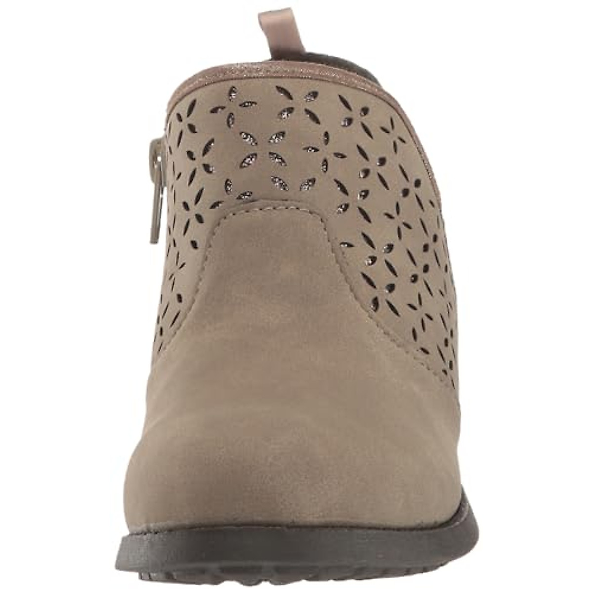 OshKosh B'Gosh Estell Fashion Boot, Taupe, 2 US Unisex Big Kid