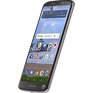 total wireless Motorola Moto e5 4G LTE Prepaid Smartphone, Black