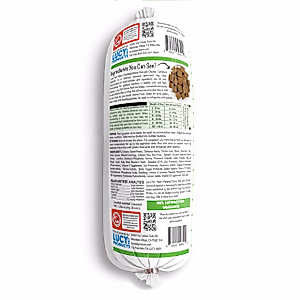 Lucy Pet Dinner Rolls- Mom's Meatloaf Chicken with Carrots and Spinach 2lb