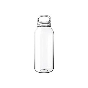KINTO 20391 Water Bottle, Clear, 16.9 fl oz (500 ml)