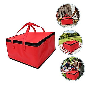 KJHBV Thermal Food Bag Seafood Storage Bag Grocery Food Items Shopping Cart Bags for Groceries Ice Pack for Food Insulated Grocery Bags Cooler Bags Insulated Camping Thermal Food Bag