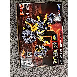 INSOON Robot Toys for Kids Building Set, 520 PCS App & Remote Control Robotics Kit 5-in-1 RC Wall Robot/Engineer Robot/Dinosaur Building STEM Toys Gift for Kids 6 7 8 9 10 11 12+ Years Old Boys Girls