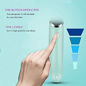 Baby Nasal Aspirator, Electric Snot Sucker Nose Mucus Cleaner for Newborns and Toddlers, Rechargeable Automatic Booger Sucker for Babies with 5 Levels Suction
