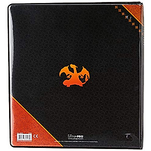 Charizard 2" Album with 100 Ultra Pro Platinum 9-Pocket Sheets
