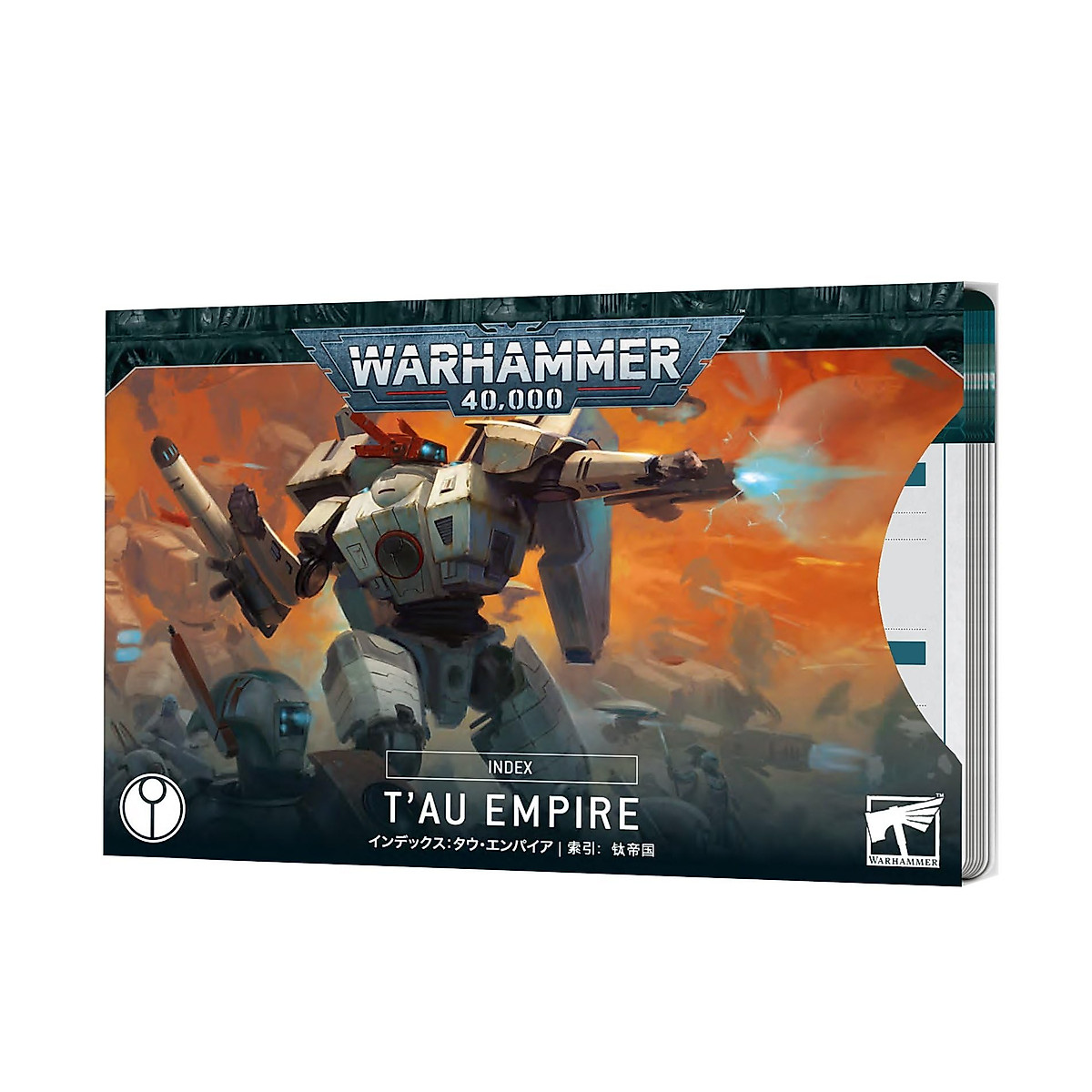 Games Workshop Warhammer 40k - Index Cards: T'AU Empire