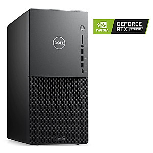 Dell 2022 XPS 8940 Special Edition Desktop Intel 8-Core i7-10700F NVIDIA GeForce RTX 3060 12GB DDR6 16GB DDR4 1TB NVMe SSD 1TB HDD WiFi AX USB-C DP1.4a HDMI2.1 RJ45 Black Windows 11 Pro
