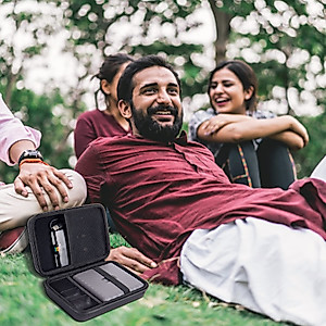 khanka Hard Travel Case Replacement for Fujifilm Instax Link Wide Printer (Black)