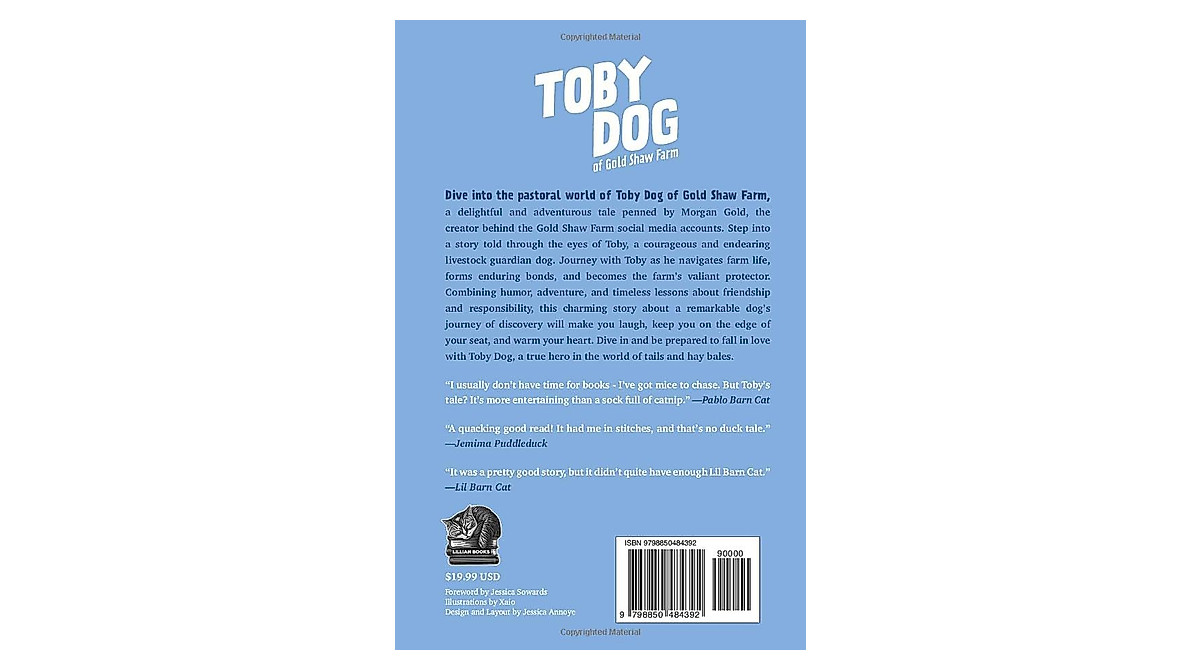Explore Toby Dog of Gold Shaw Farm: A Heartwarming Tale