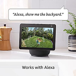 Introducing Ring Spotlight Cam Plus, Plug-in | Two-Way Talk, Color Night Vision, and Security Siren (2022 release) - Black