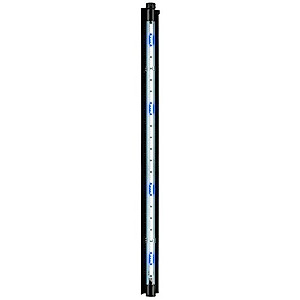 MarineLand Hidden LED Strip Light for Aquariums, White and Blue LEDs 21-Inch