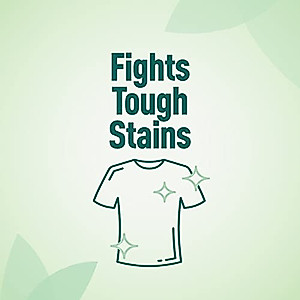 Amazon Brand - Presto! 99% Biobased Concentrated Liquid Laundry Detergent, Fragrance Free, 79.5 Oz, 106 Count