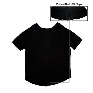 Ruse- Dog Suit Easy Breezy Pet Tuxedo/Dog Wedding Dress for All Breeds.(Black) XL