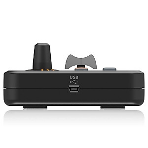 Behringer X-Touch Mini Universal USB Controller, Mackie Control Mode, 60mm Master Fader