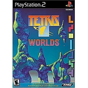 Tetris Worlds - PlayStation 2 (Renewed)