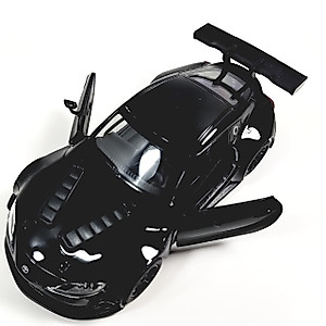 KiNSMART Toyota GR Supra Concept Racing Edition 1/36 Scale Diecast Race Car (Black)