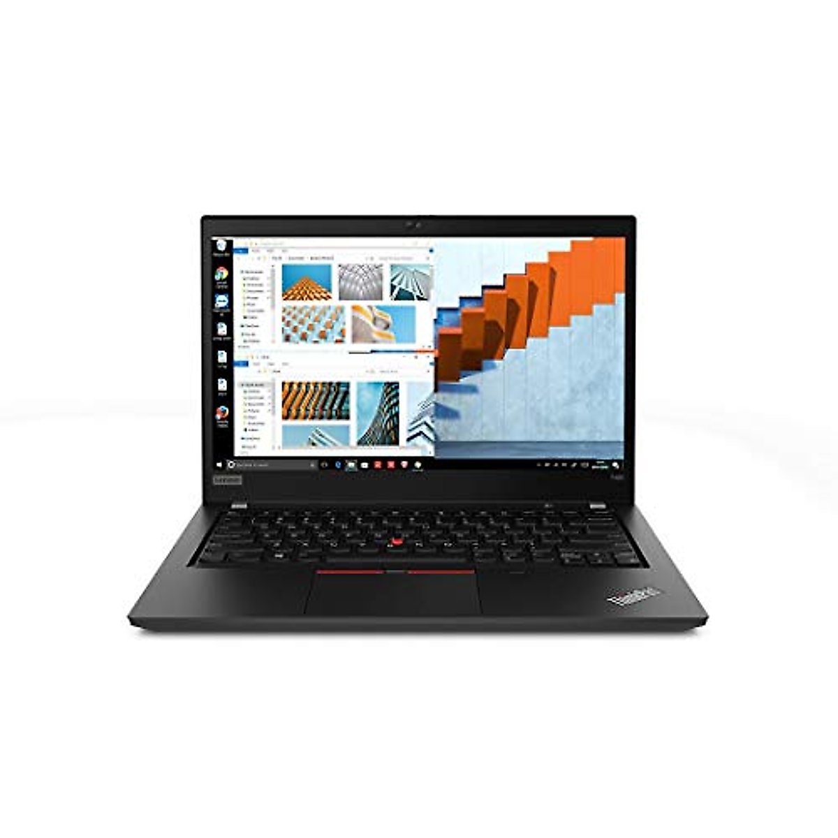 Lenovo ThinkPad T490 PC Laptop, 14.0" FHD IPS Anti-Glare Multi-touch Display, Intel Core i7-8665U Processor, 16GB DDR4 RAM, 512GB PCIe SSD, Fingerprint Reader, Backlit Keyboard, Windows 10 Pro 64 bits