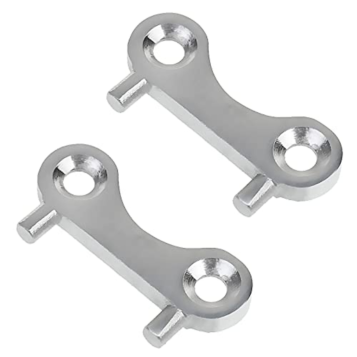 HUTUNOUY 2pcs Boat Gas Cap Key, 316 Stainless Steel Marine Bayliner Boat Cap Gas Replacement Key for Fuel Water Tank