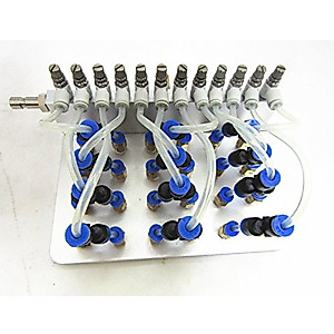 NDK200-2 Analytical Nitrogen Evaporator Sample Concentrator Scientific Pressure Blower Nitrogen Blowing