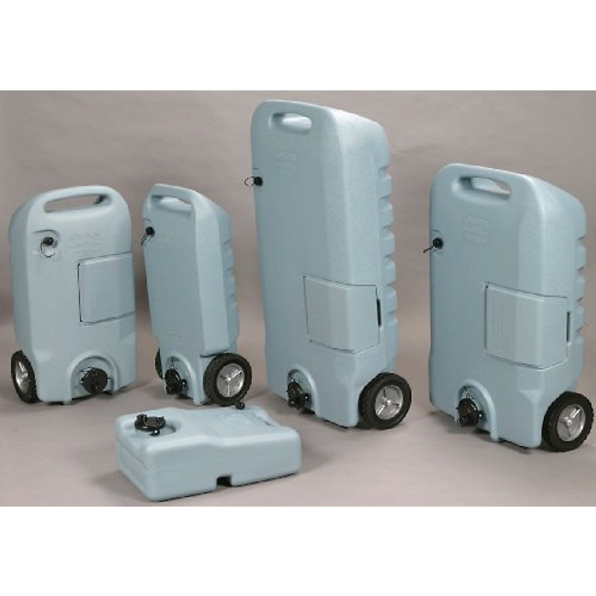 Tote-N-Stor 25607 Portable Waste Transport - 15 Gallon Capacity