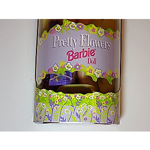 Barbie Pretty Flowers Doll