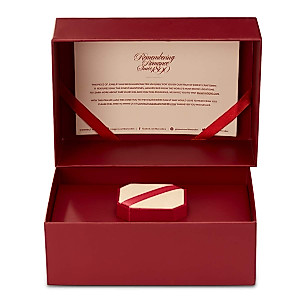 Diamondere Natural and Certified Ruby and Diamond Butterfly Petite Necklace in 14k Yellow Gold | 1.11 Carat Quality Pendant with Chain