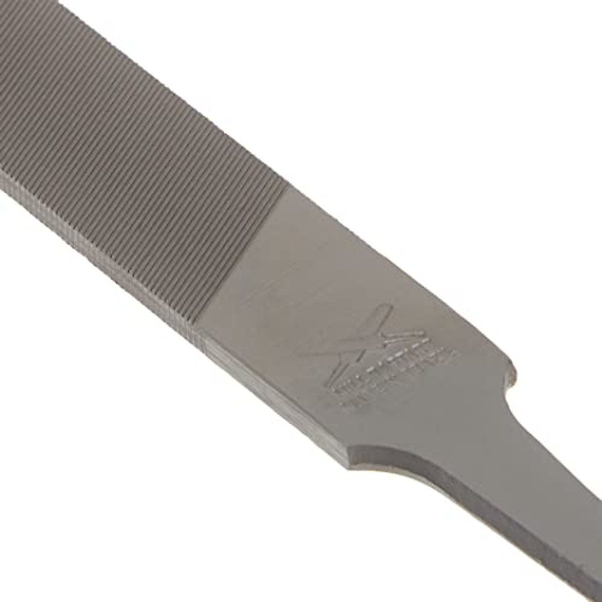 Nicholson 8" Mill Single Cut Bastard File - Carded - 21832NN