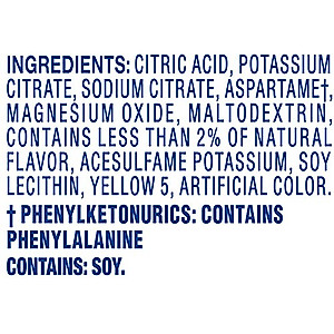 Crystal Light Sugar-Free Lemonade Drink Mix (4 Pitcher Packets)