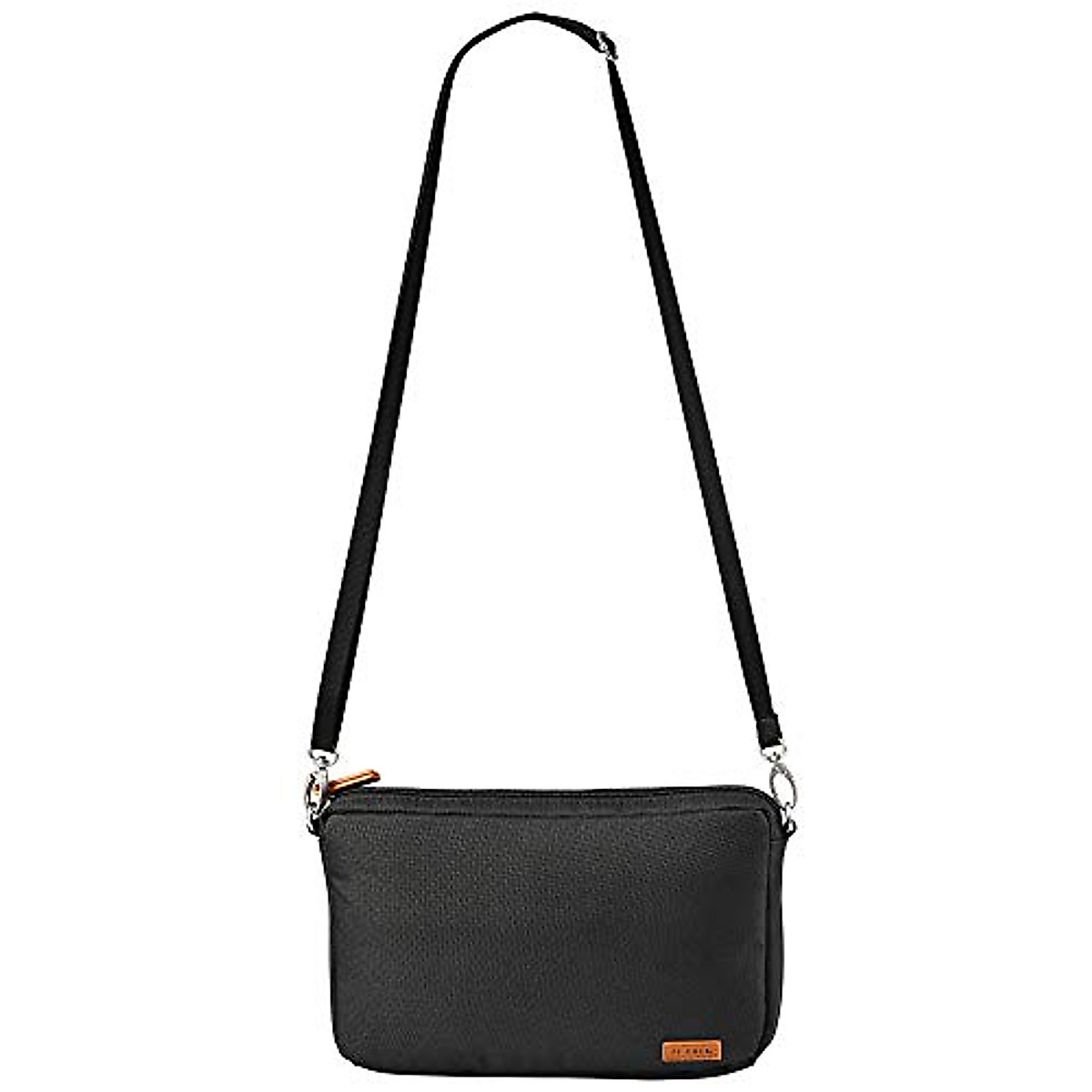 JJ Cole Bloomfield Modular Knapsack Diaper Bag, Ivory and Onyx