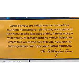 Volkman Seed Featherglow Large Parrot 20lb