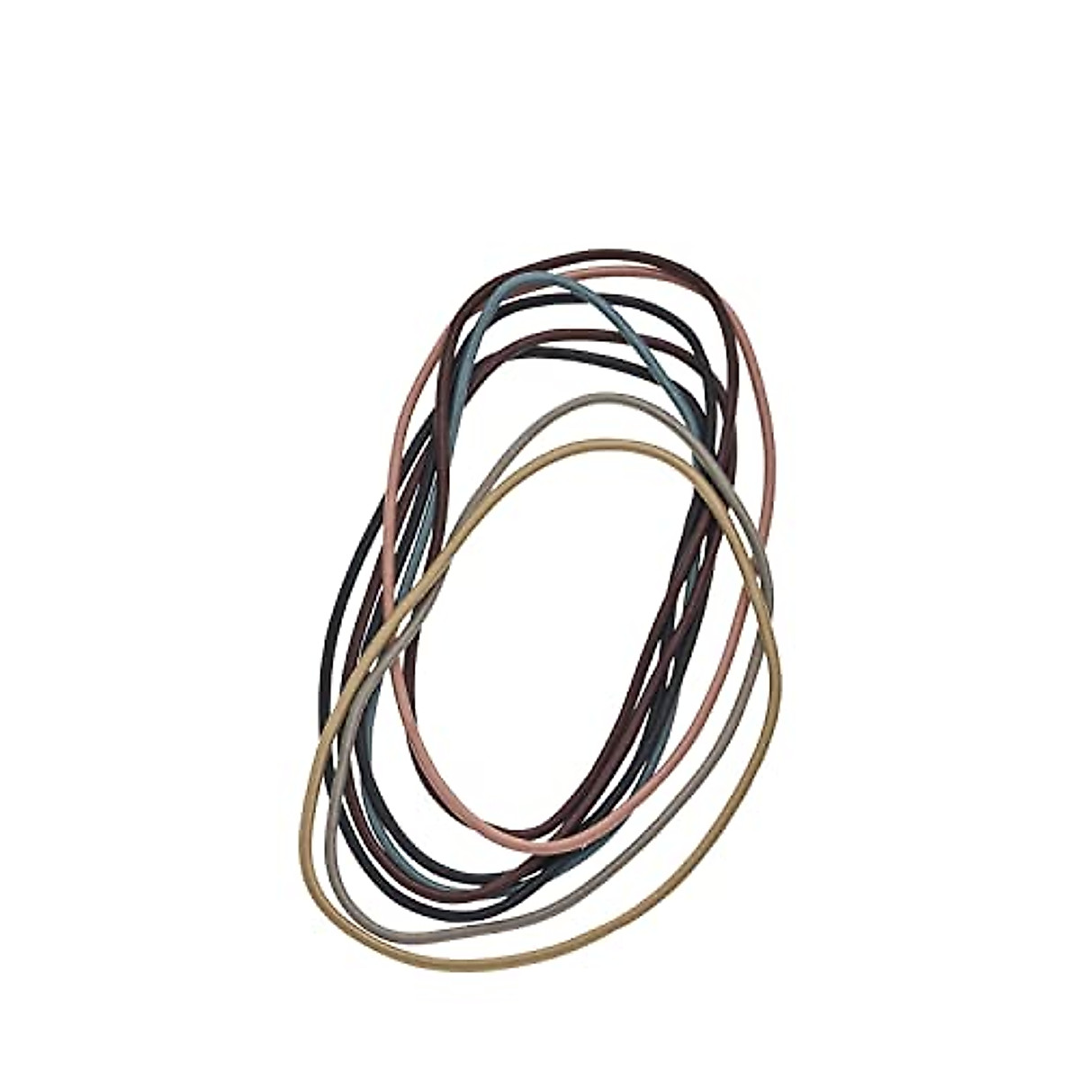 Goody Ouchless Neutral Headwrap, 4 mm, 8 Count