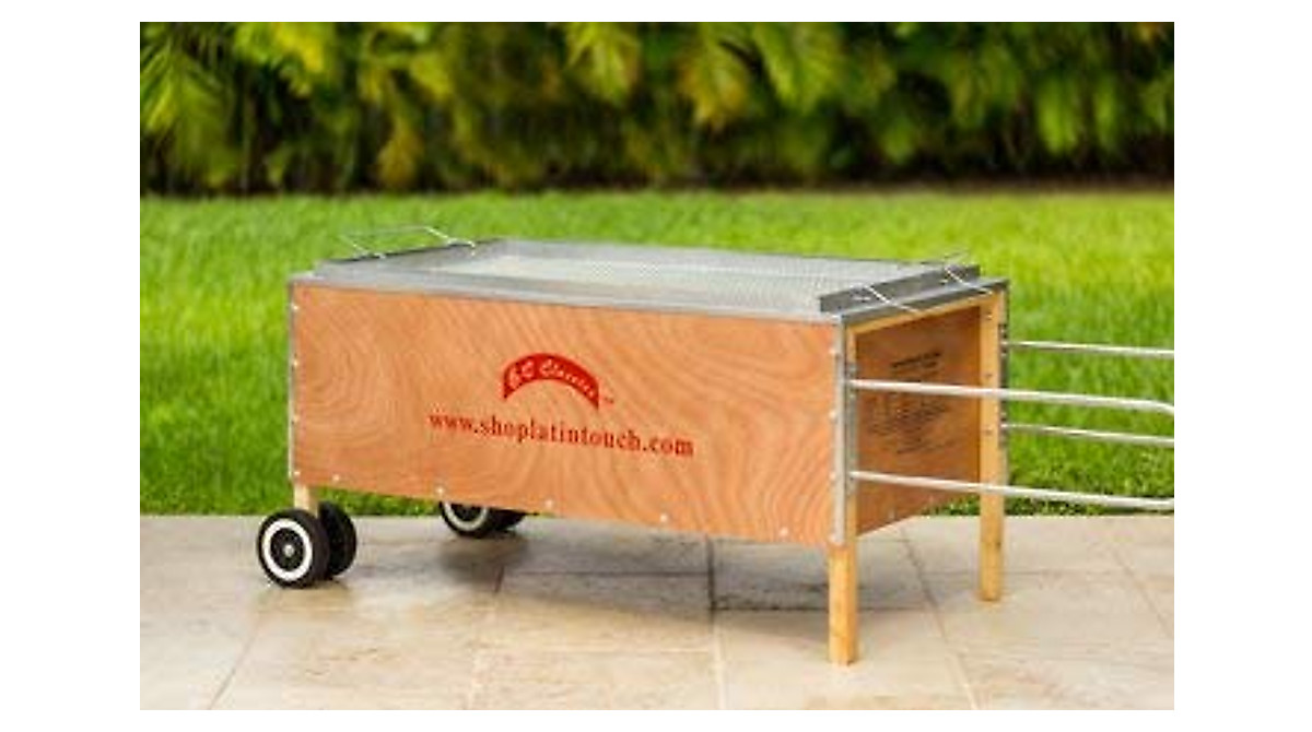 Bene Casa 100 lb Caja China Aluminum Roaster | Outdoor BBQ System