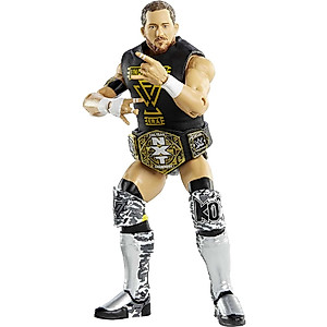 WWE MATTEL Kyle O' Reilly Elite Series #80 Deluxe Action Figure with Realistic Facial Detailing, Iconic Ring Gear & Accessories