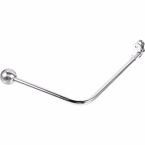 Holibanna Recliner Handle Rod Reclining Chair Tie Rod Equipment Salon Recliner Accessories Handle Portable Handles Chaise Longue Folding Chair Supplies Barber Chair Metal