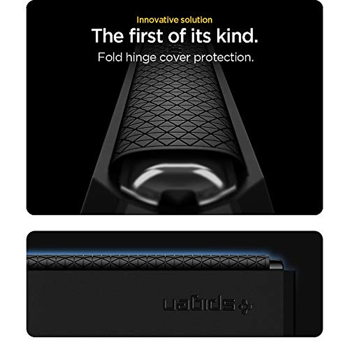 Spigen Tough Armor Designed for Samsung Galaxy Z Fold 2 Case (2020) - Black