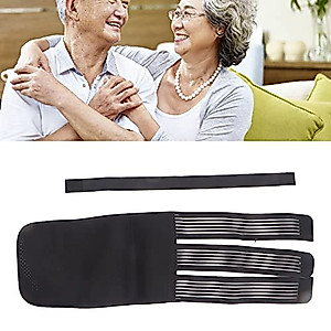 Rib Support Brace, Elastic Breathable Mesh Ribs Protection Brace Stable Fixation for Sternum Injuries (L)