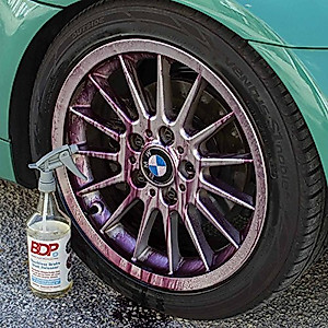 DipYourCar Brake Dust Pro 32oz - Touchless Wheel Cleaner, Safe On All Wheels! Quickly Removes Brake Dust and Grime - Spray On and Rinse Off!