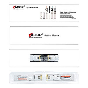 SFP+ to RJ45 Copper Module - 10GBase-T Plus Transceiver for Cisco SFP-10G-T-S, Ubiquiti, Netgear, Supermicro, QNAP, Broadcom, MikroTik S+RJ10, Avago, up to 30m