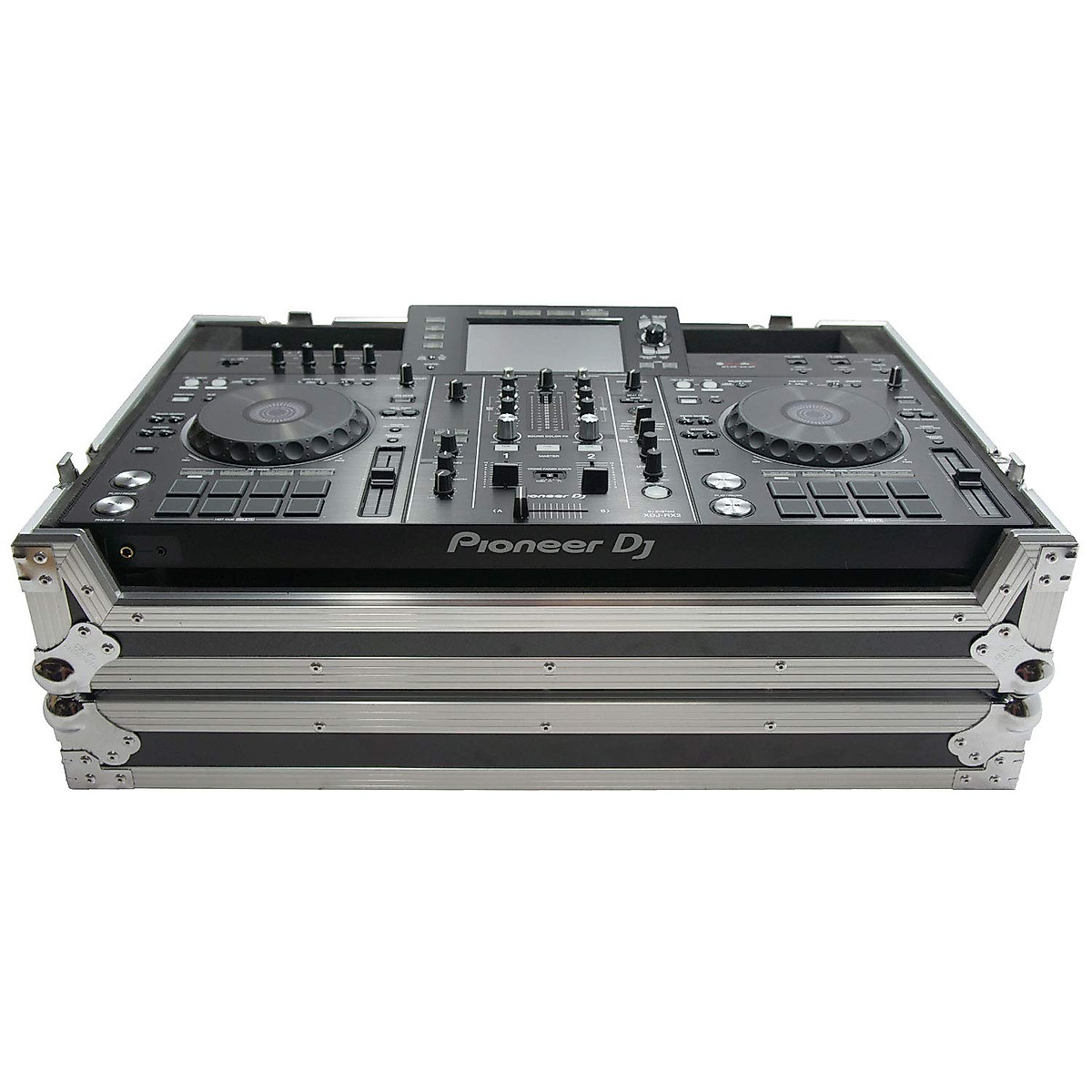 Harmony Audio Case HCXDJRX2 Flight Road DJ Case Compatible with Pioneer XDJ-RX2 Controller