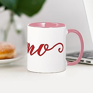 CafePress Ti Amo Mug Ceramic Coffee Mug, Tea Cup 11 oz