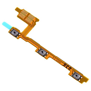 UCAMI JianMing Replacement Power Button & Volume Button Flex Cable Compatible with Huawei Y9 (2019) / Enjoy 9 Plus Repair Kit