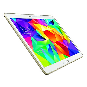 Samsung Galaxy Tab S 4G LTE Tablet, Dazzling White 10.5-Inch 16GB (Verizon Wireless)