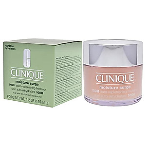 Clinique Moisture Surge 100H Auto-Replenishing Hydrator, 4.2 Fl Oz