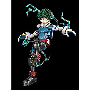 Good Smile My Hero Academia: Izuku Midoriya Moderoid Plastic Model Kit, Multicolor