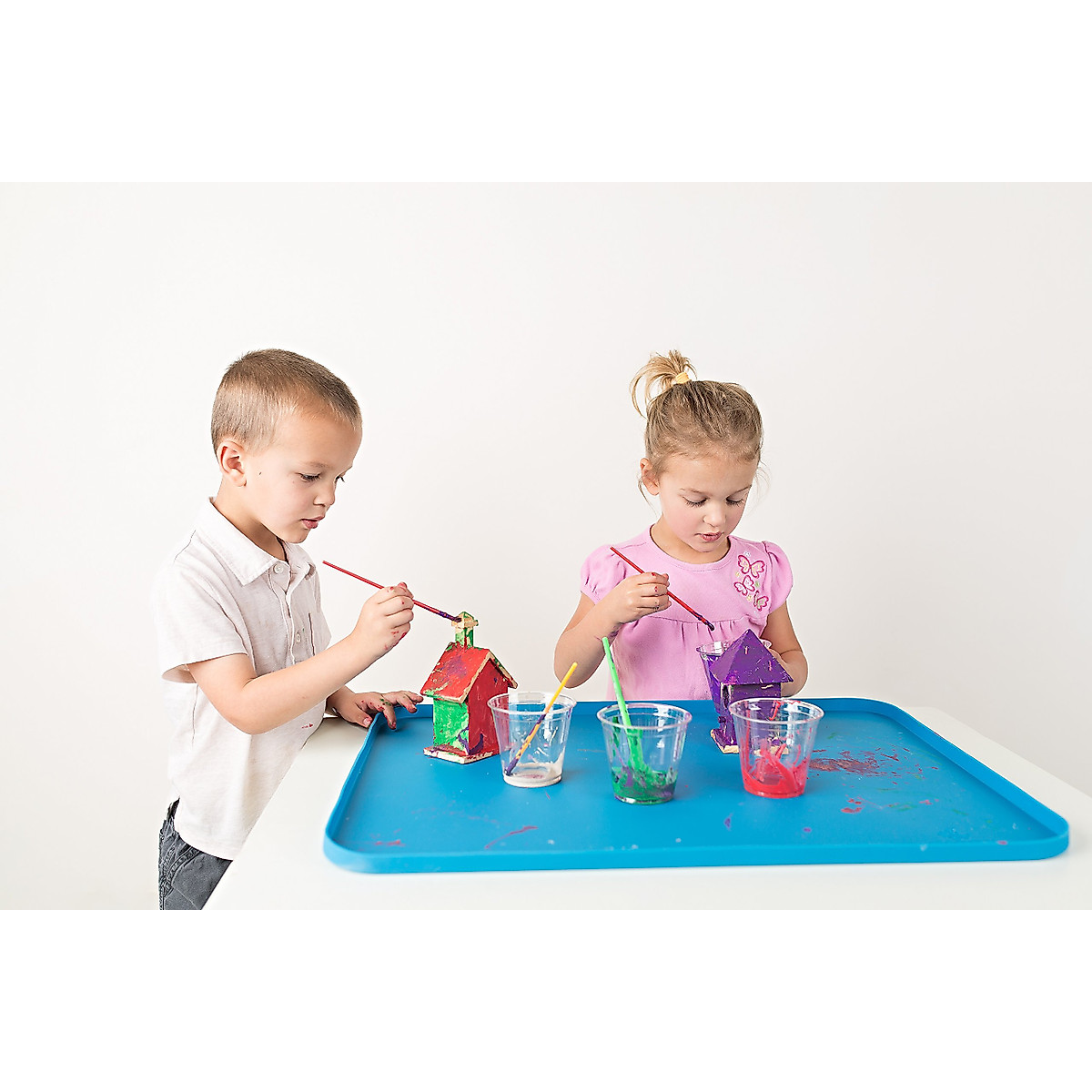 PlaSmart Messmatz Non-Toxic Silicone Activity Mat