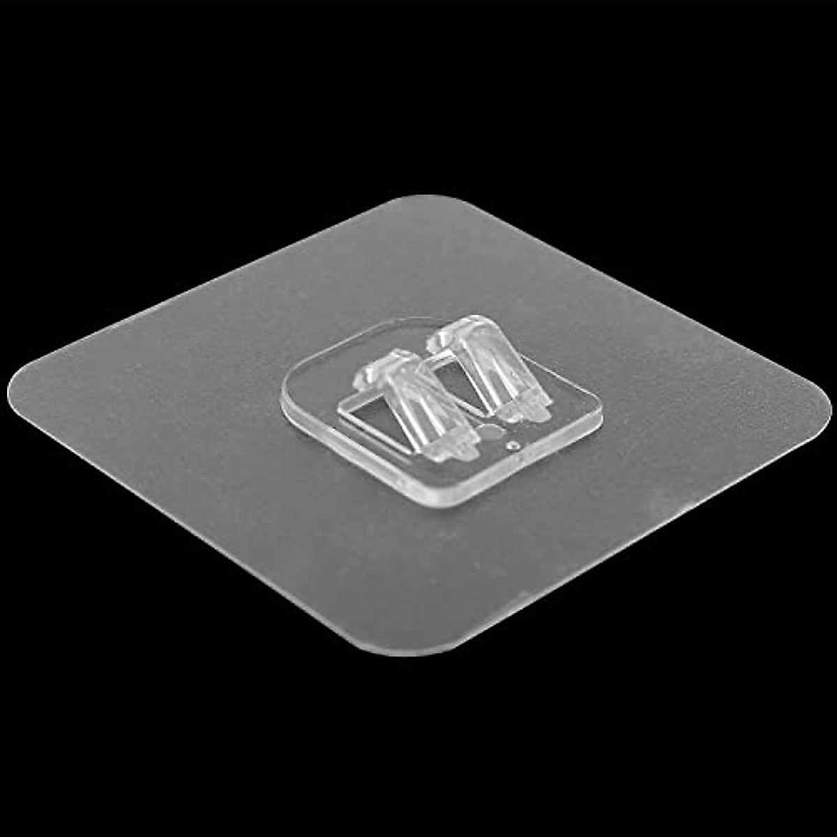 PSCCO Shower Caddy Connector 1Set Bathroom Shower Caddy Connector Suction Cup with 2PCS Adhesive Sticker for Shower Caddy Basket Bathroom Shelf