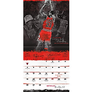 2023 Michael Jordan Wall Calendar