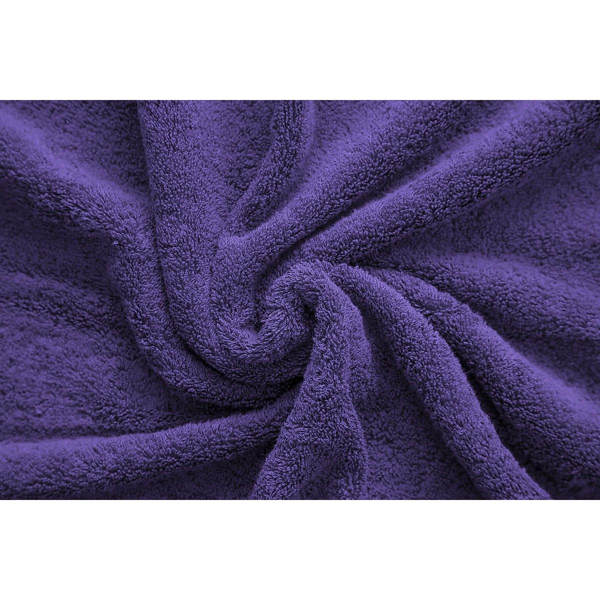 American Veteran Towel, Hand Towels for Bathroom Set of 4, 100% Cotton Turkish Hand Towel Sets Clearance Prime, Soft Drying Hand Face Towels, Purple Hand Towels